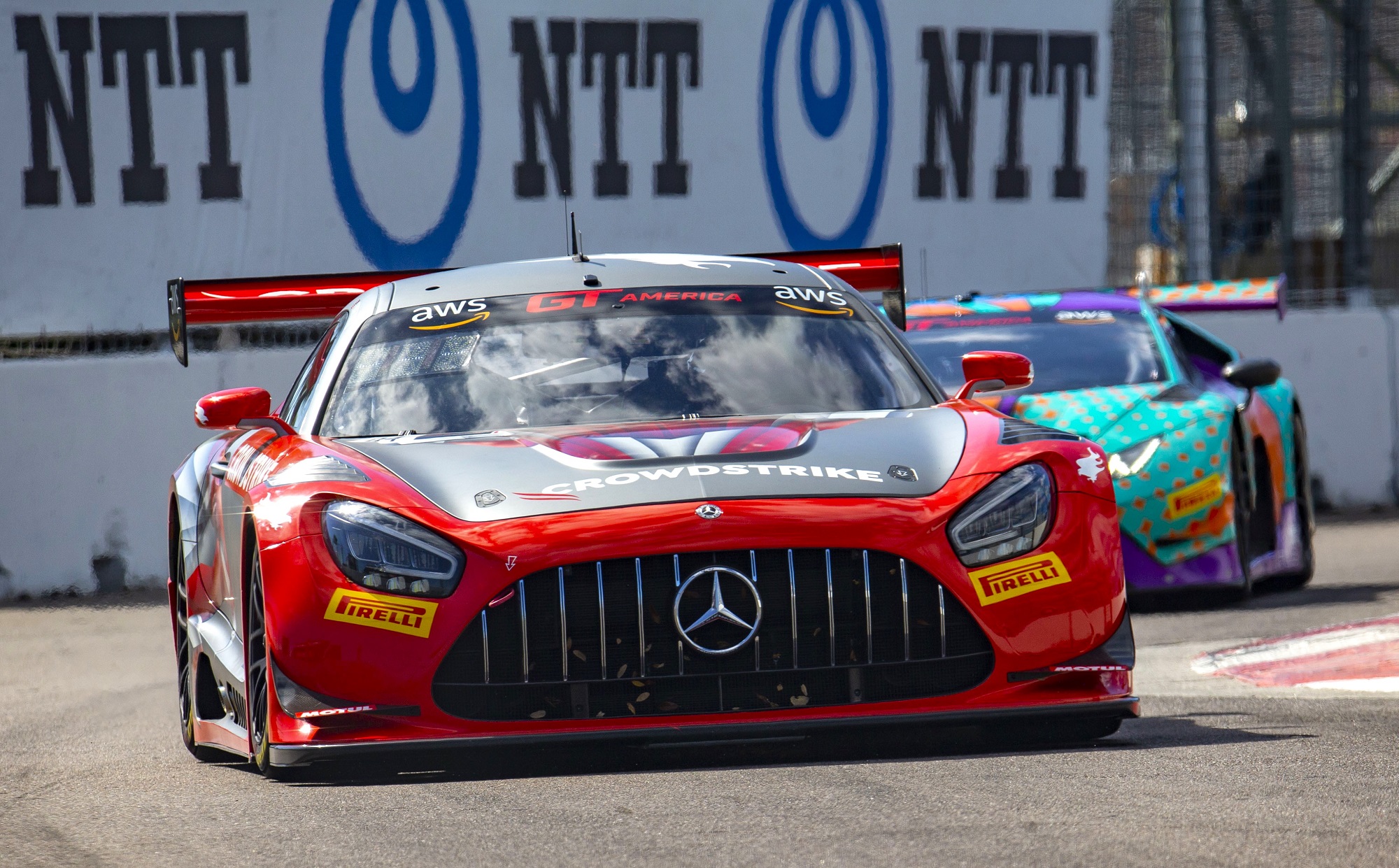 GT America Racers Head To Nashville For a Pair of Midsummer Street ...