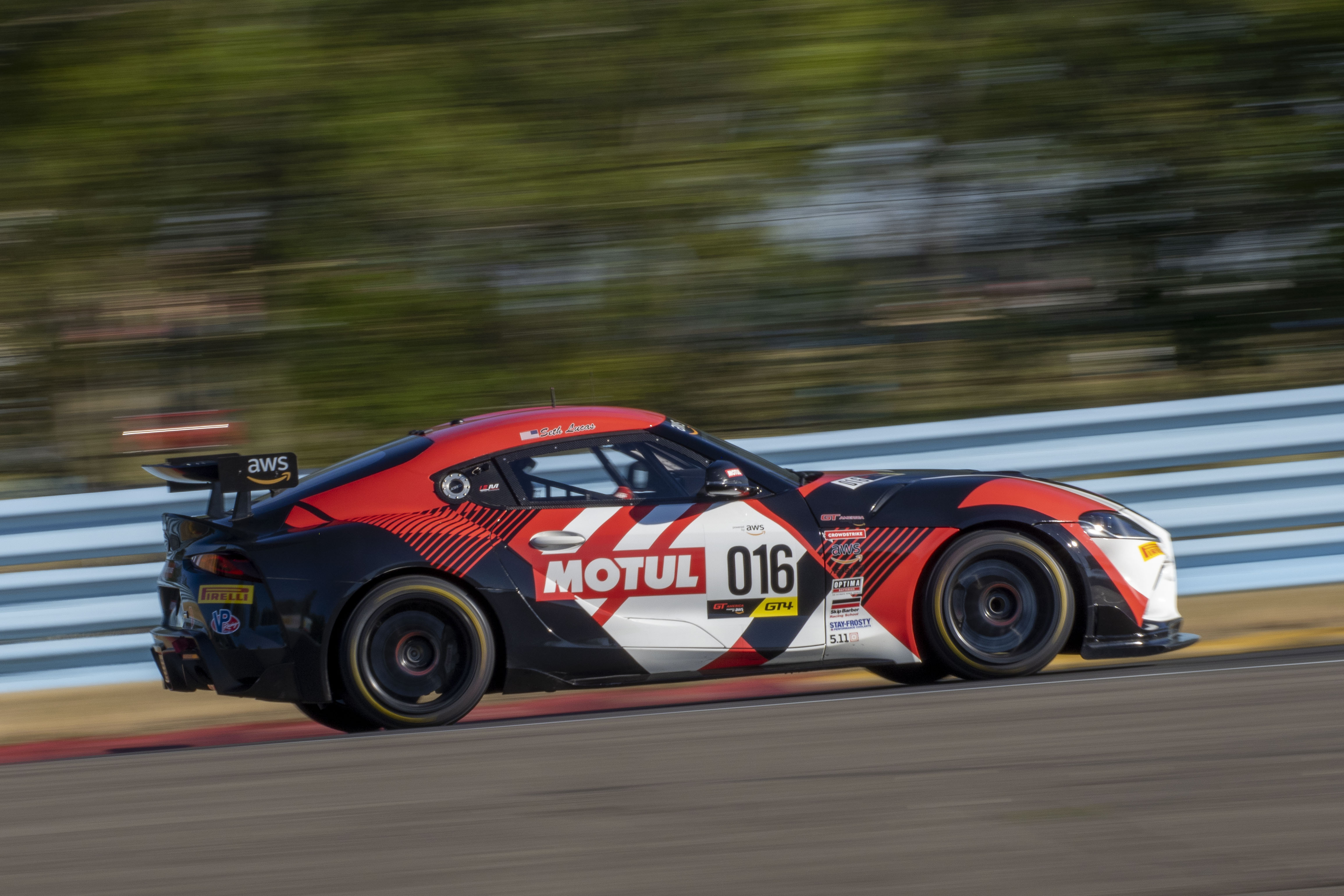 Seth Lucas Takes Momentum to Road America | GT America Powered by AWS