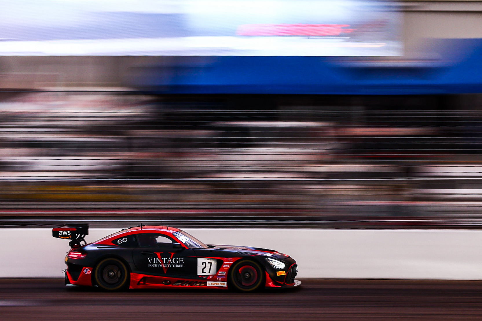 GT America powered by AWS: Grand Prix of St. Petersburg Race One | GT ...