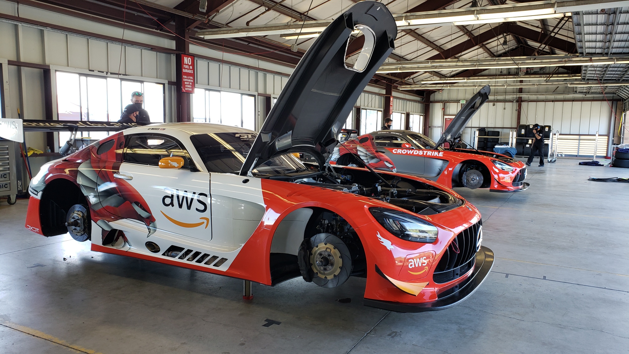 DXDT Racing Brings Full Squad to Sonoma Raceway for Season Start | GT ...