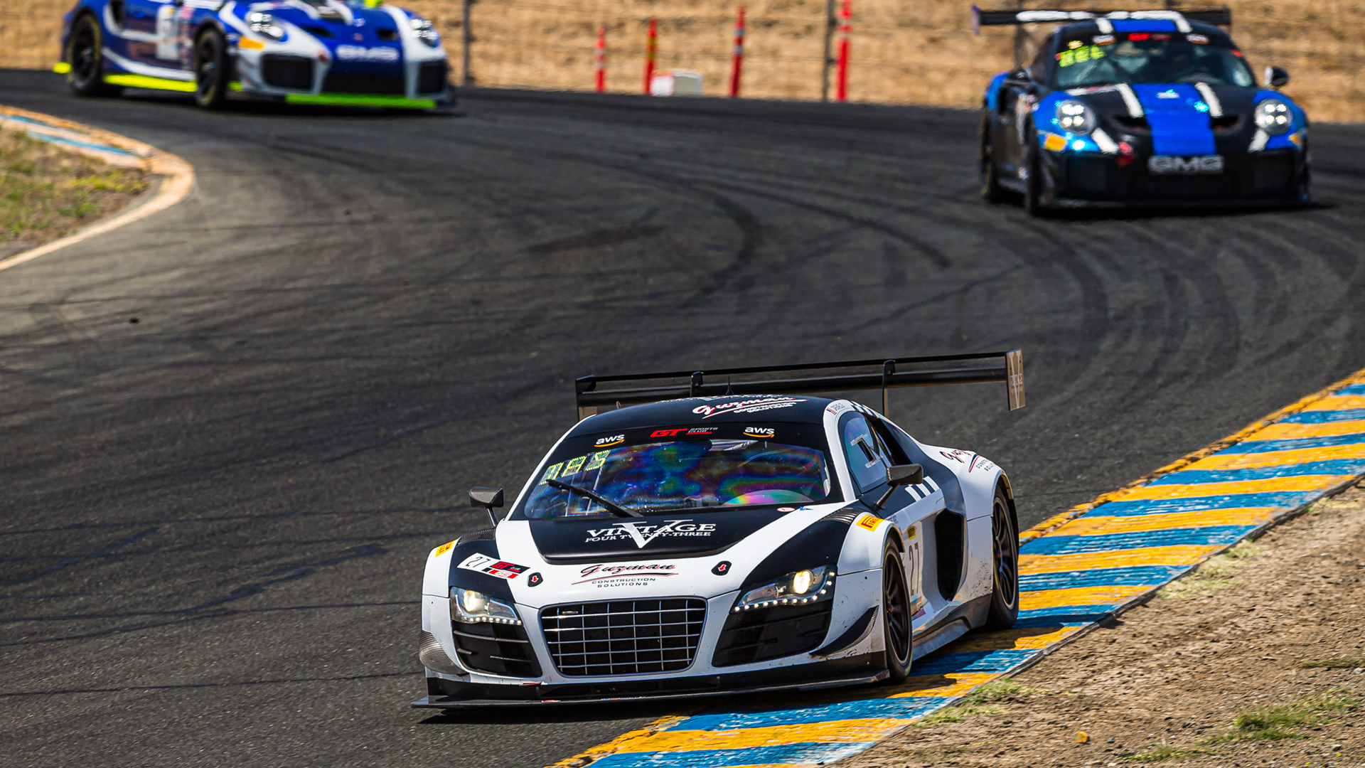 Inaugural GT America powered by AWS Competitors Ready to Go Green in ...