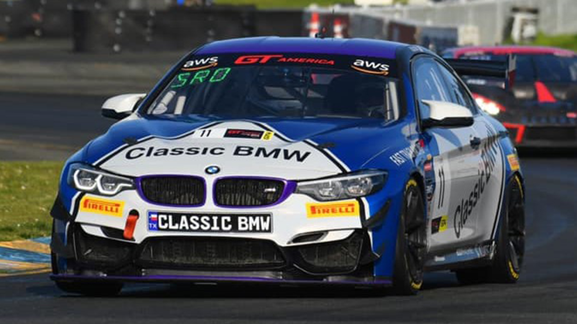 Bloom Steps Up Game with GT4 Campaign | GT America Powered by AWS
