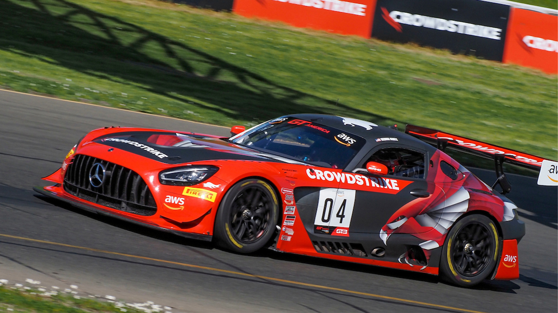 CrowdStrike Revving Up Activation for Nashville Racing Debut | GT ...