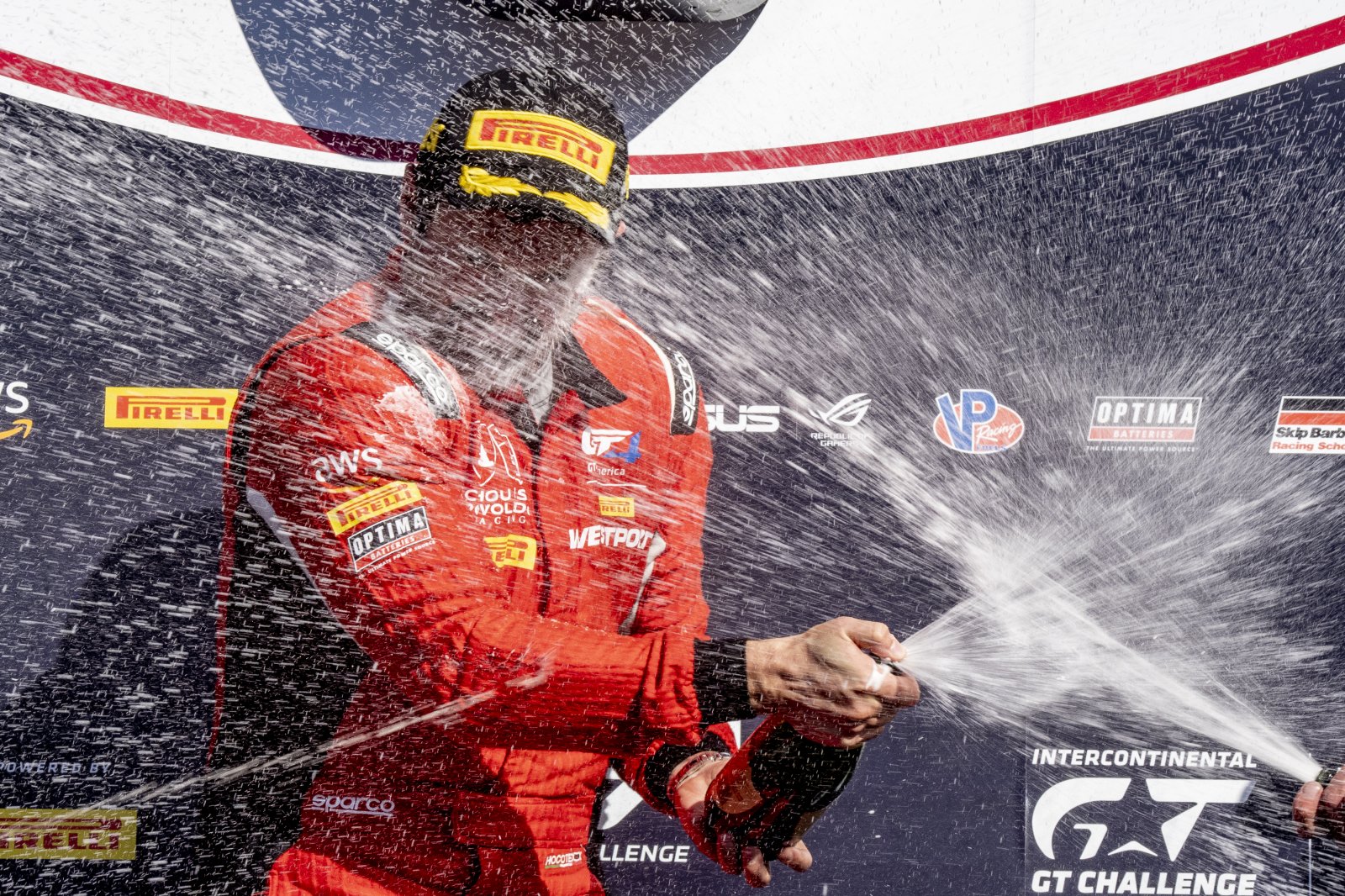 Chouest Povoledo Racing | GT America Powered by AWS